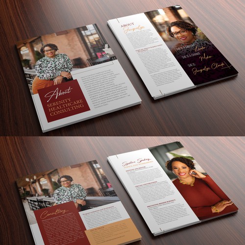 Designs | We need an amazing media kit design | Brochure contest