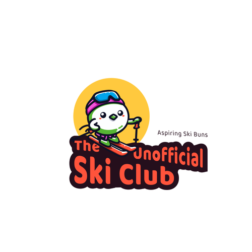 Designs | lets get creative on a new ski club logo!!! | Logo design contest