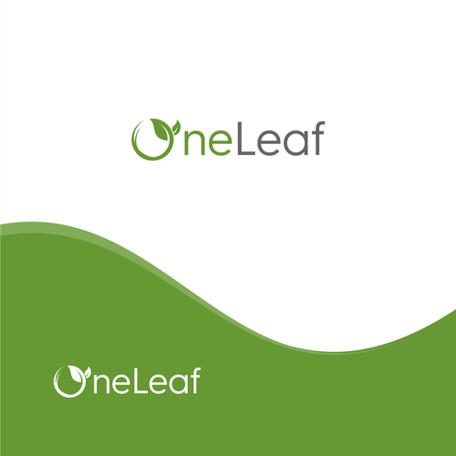 Need a modern/simplistic logo for OneLeaf | Logo design contest
