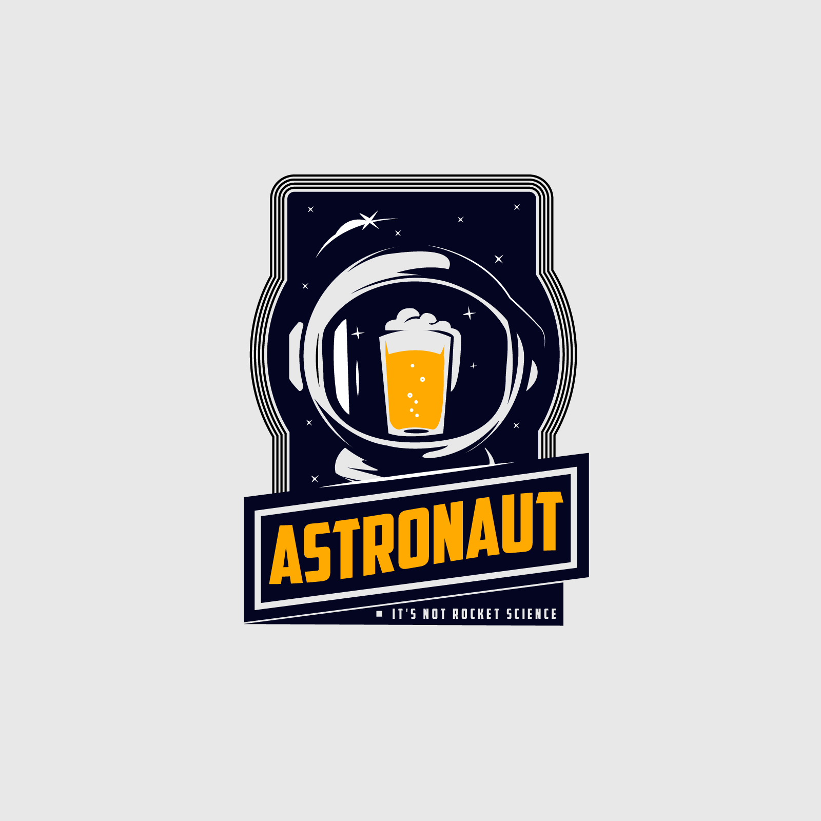 Astronaut Logos - Free Astronaut Logo Ideas, Design & Templates