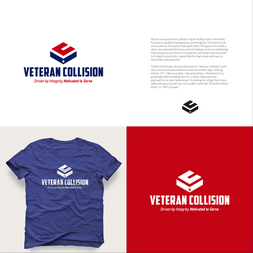 Designs | Create a logo for Veteran Owned and Operated Automotive ...