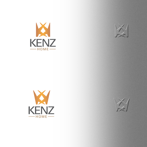 Design a new luxury logo for our company Kenz (leather handmade shoes ...