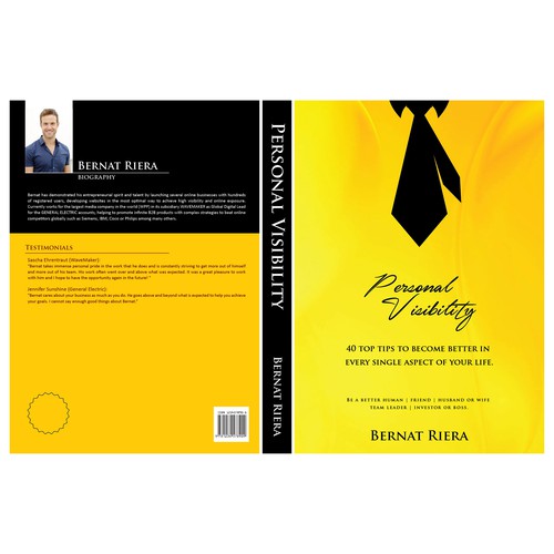 Self Development Book Cover: Personal Visibility | Book cover contest