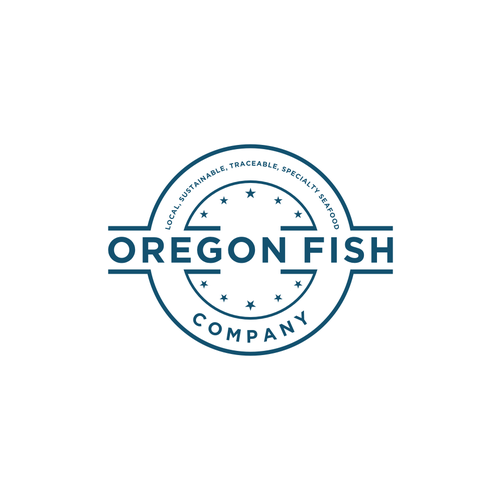 OREGON FISH COMPANY | Logo design contest