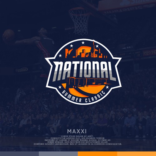 National basketball tournament needs a powerful new logo! | Logo design ...