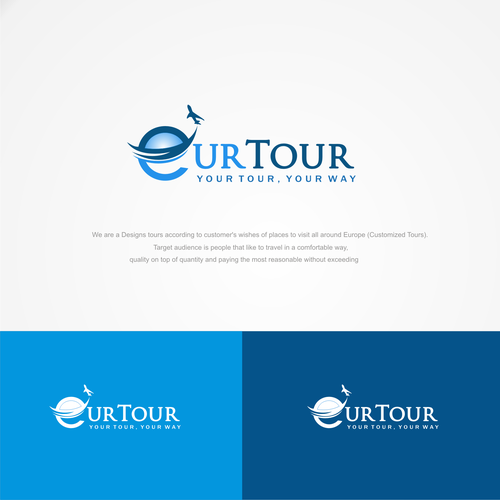 These type of tours require a logo with a big impact | Logo design contest