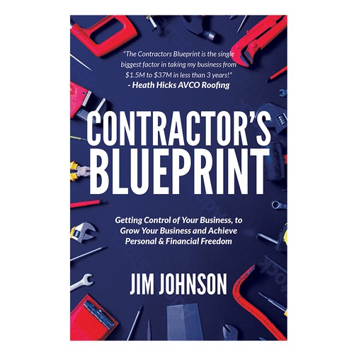 Designs | Design a best selling book cover for contractors | Book cover ...