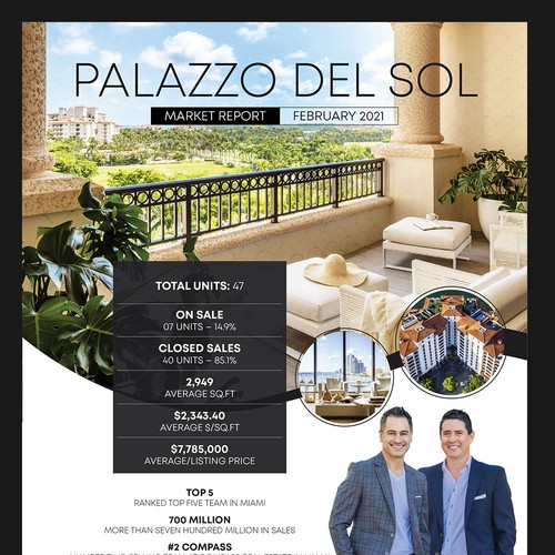 Designs | Luxury Real Estate - High End Brochure Cover Page | Postcard ...