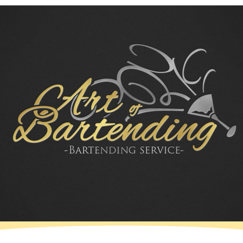 Create a logo for a Bartending Service! | Logo design contest