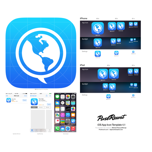 Language learning app | Icon or button contest