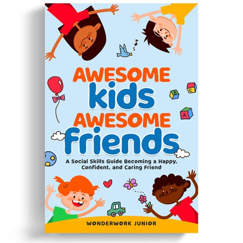 Designs | Looking for a Great Attention-Grabbing Book Cover on Children ...