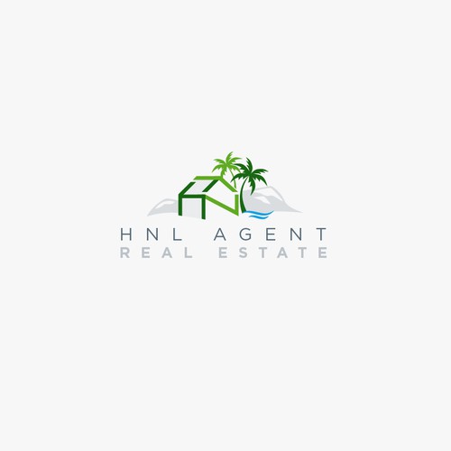 Island theme real estate logo | Logo design contest