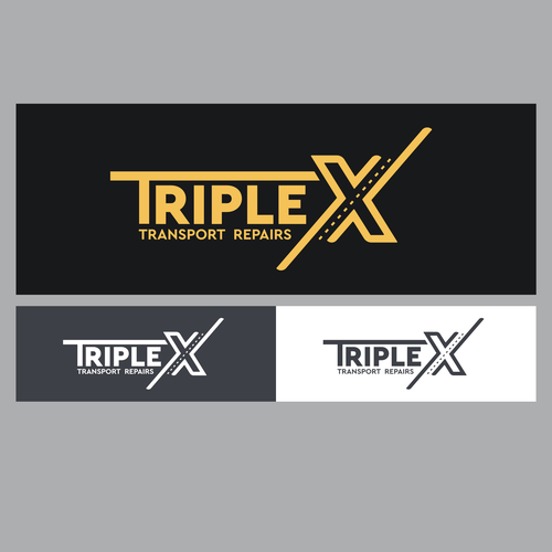 Designs | Triple X Transport Repairs LOGO | Logo design contest