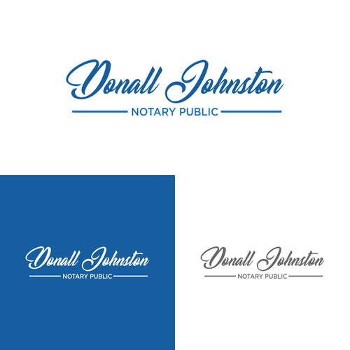 Design for a modern Notary Public Office | Logo design contest
