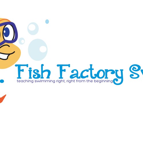 New logo wanted for Fish Factory Swim School | Logo design contest