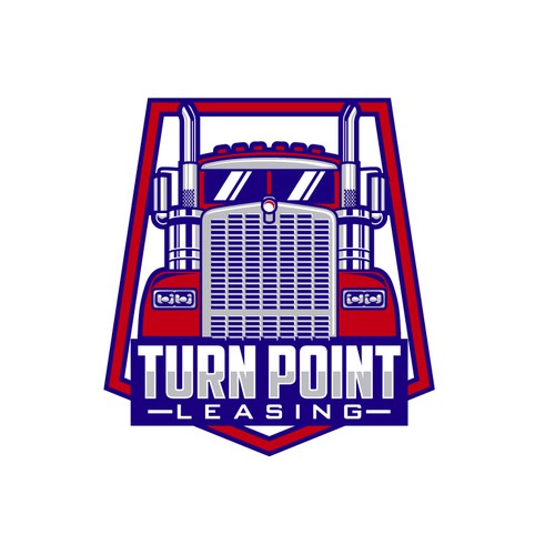 Logo creation for Truck Driver Leasing Company | Logo design contest