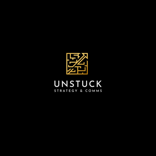 Designs | Unstuck strategy & comms needs unique & polished logo | Logo ...