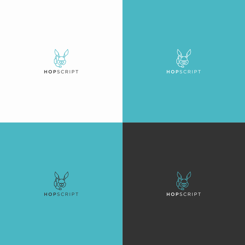 Modern, clean rabbit or kangaroo logo design | Logo design contest