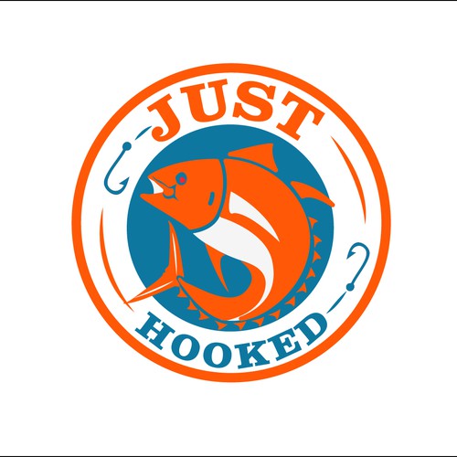 Just Hooked LLC**Be the business front Logo designer for my startup ...