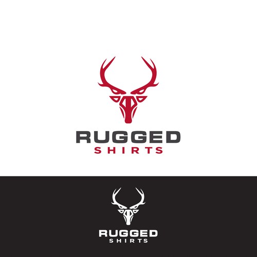 Designs | Logo for The Rugged Tshirt - a clothing company for real men ...