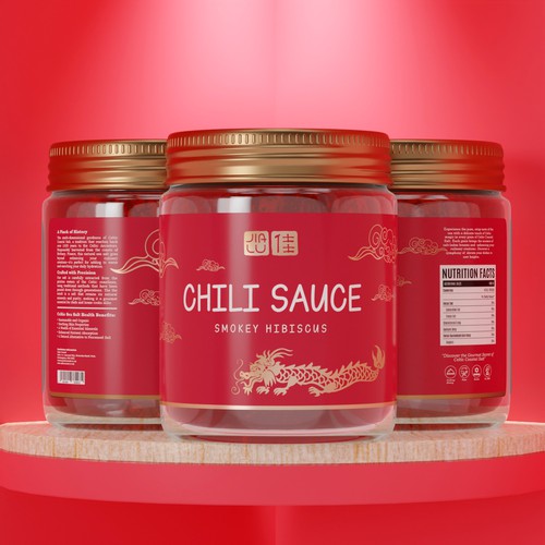 Designs | Chinese sauce label line for a production in Switzerland ...