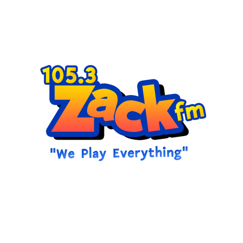 105.3 Zack FM Logo | Logo design contest