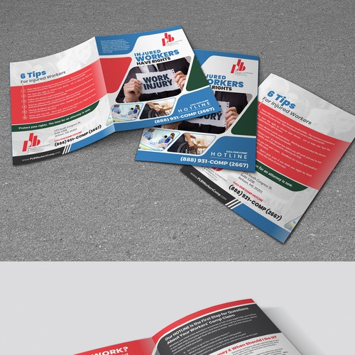 PLB Workers Comp Brochure | Brochure contest