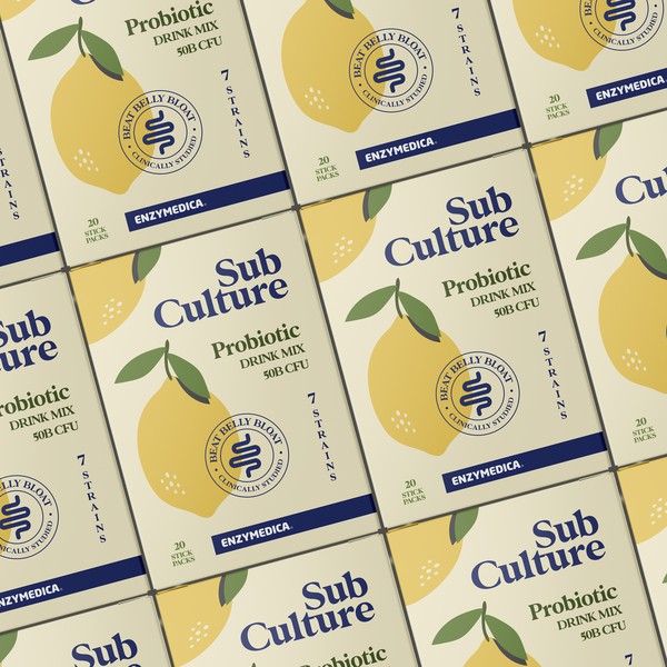 Label for an organic seaweed powder | Product label contest | 99designs