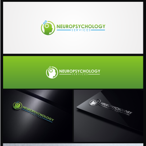 Create a captivating logo for a brain scientist/neuropsychologist ...