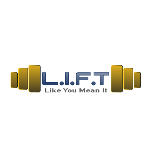 Lift for fitness Name logo | Logo design contest