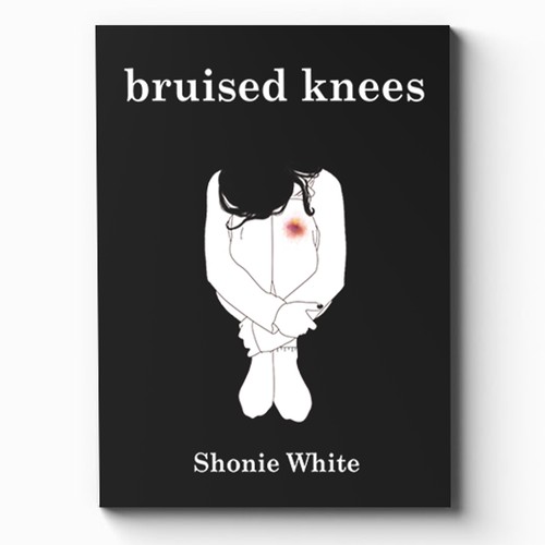 Design angsty minimalist poetry book cover | Book cover contest