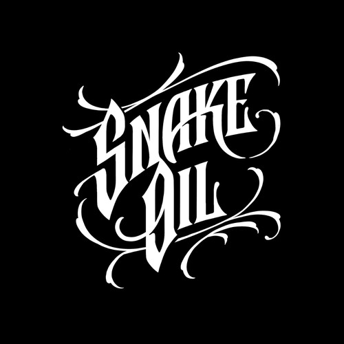 Designs | Badass "Snake Oil" typography | Illustration or graphics contest