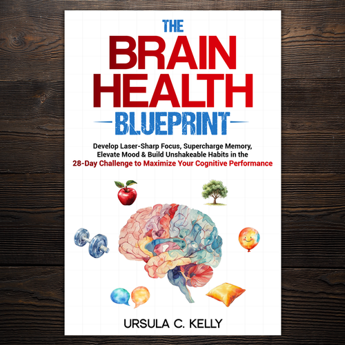 Designs | Design an ebook cover for a brain health book | Book cover ...