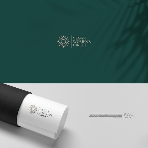 Designs | Create an EMPOWERING fitness logo for vegan women! 💪🌱 | Logo ...