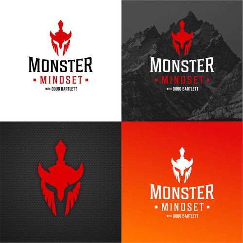 Designs | Design a powerful logo for a Monster Mindset | Logo & social ...