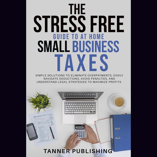 Designs | Professional and laid back design for small business taxes ...