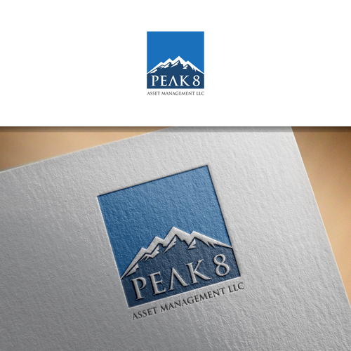 Stunning design needed for Peak 8 Asset Management | Logo & business ...