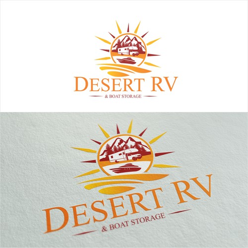 RV & Boat storage in the Lone Star State | Logo design contest
