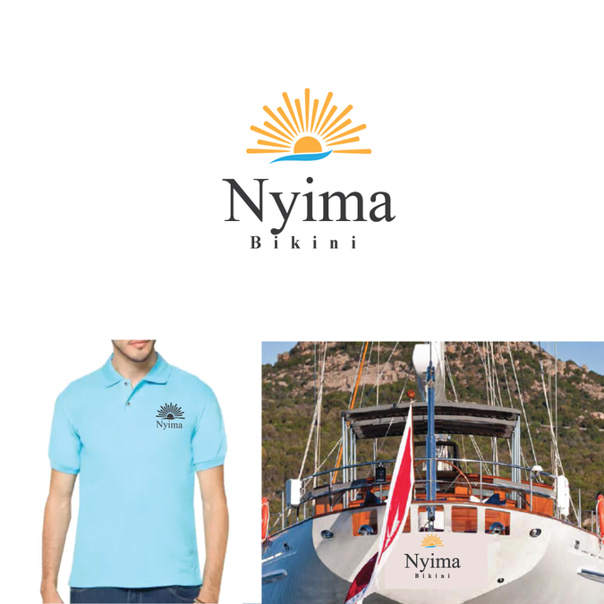 Sailing Yacht Nyima | Logo design contest