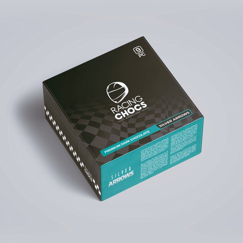 Designs | F1 Themed Chocolate Packaging - Racing Chocs | Product ...
