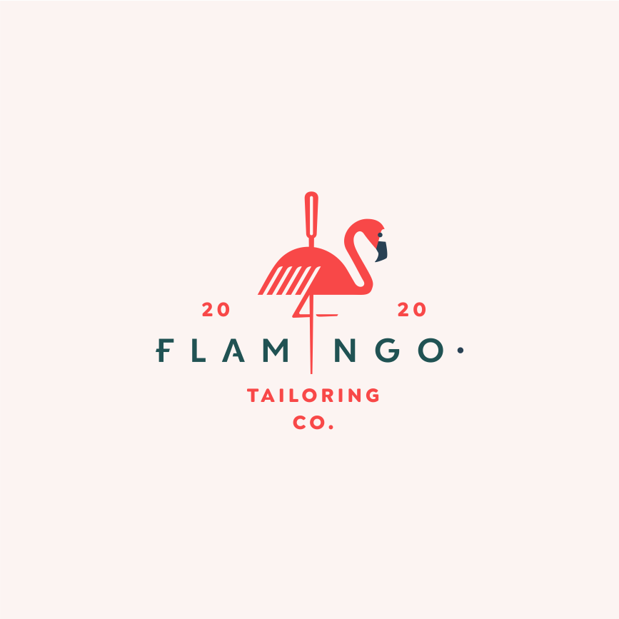 Flamingo Logos - Free Flamingo Logo Ideas, Design & Templates