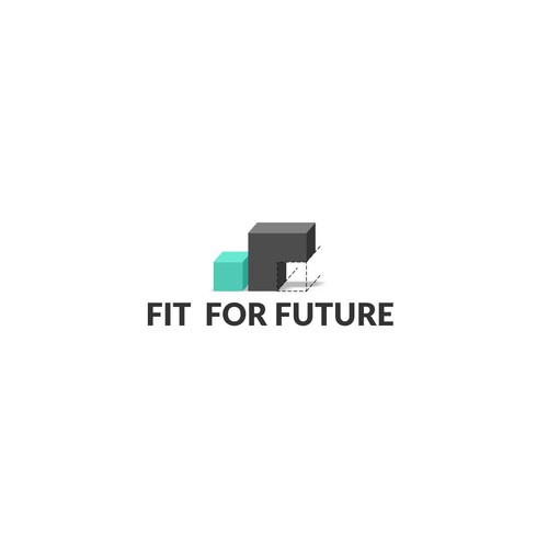 A slick logo that is 'Fit For Future' | Logo design contest