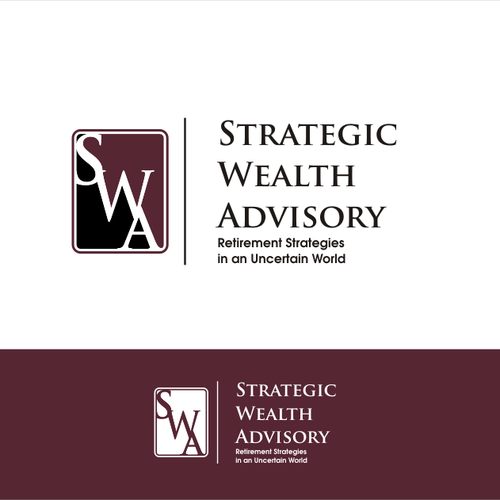 Create the next logo for Strategic Wealth Advisory, LLC | Logo design ...