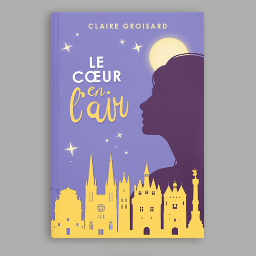 Designs | Couverture d'un roman feel good pour un concours littéraire ...