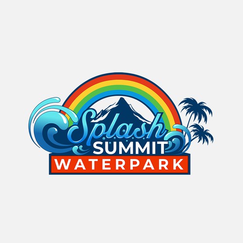 Water Park Logo Design