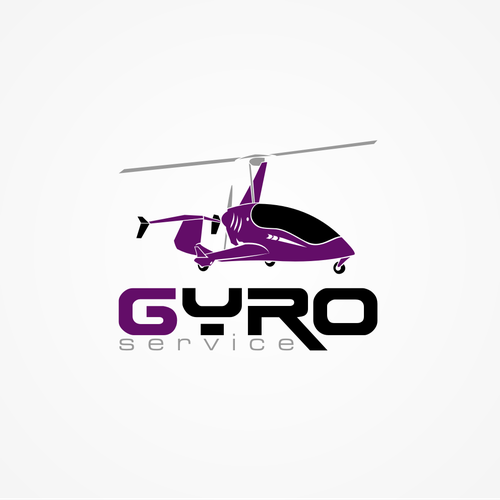 Gyrocopter are the future of flying...Be a part of it ;-) | Logo design ...