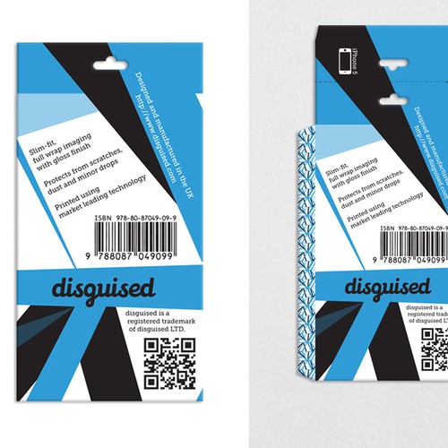 Create modern & stylish phone case packaging for high-end phone case ...