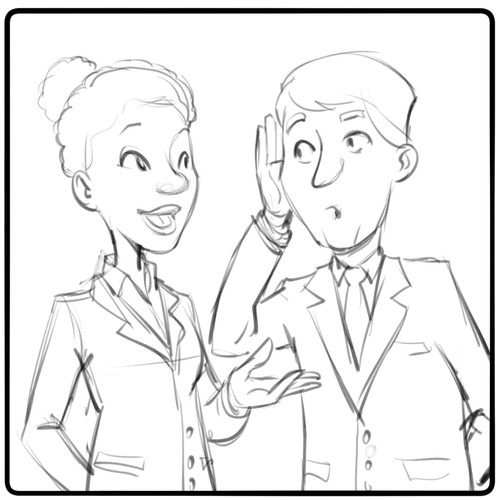 Designs | Back to Work, Back to Hearing | Illustration or graphics contest