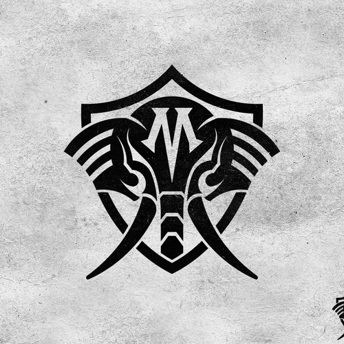 MASTODON logo for fitness apparel and other products | Logo design contest