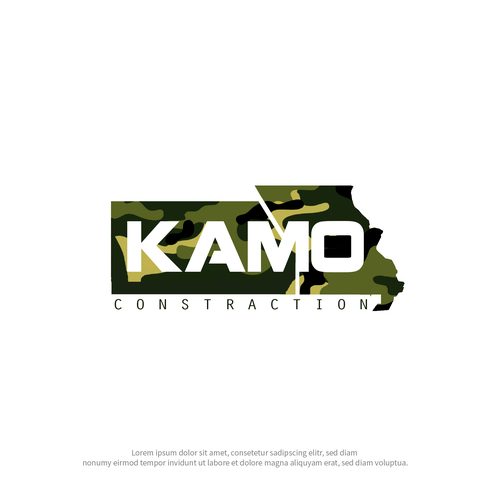 LOGO DESIGN FOR KAMO CONSTRUCTION | Logo design contest
